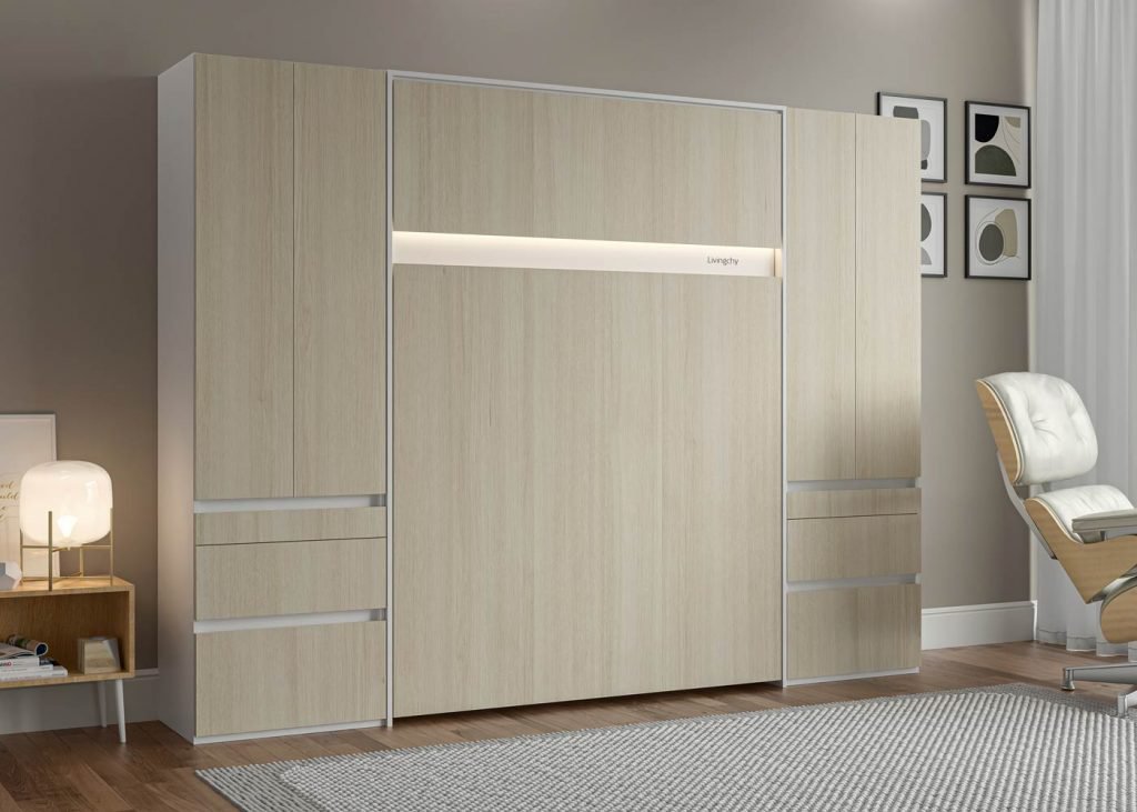 Lits escamotables et lits muraux | LA PLACE